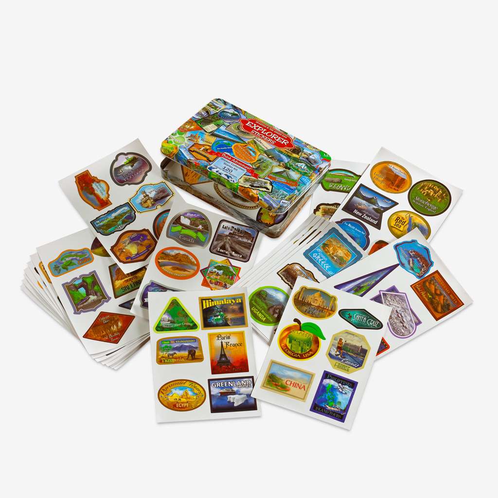Explorer Stickers Starter Kit - Full Cycle Publications