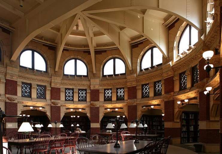 Awe-Inspiring Academic Libraries Around The World - Full Cycle Publications